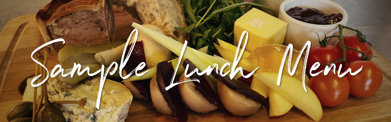 Sample Lunch Menu - The Angel Inn at Grosmont